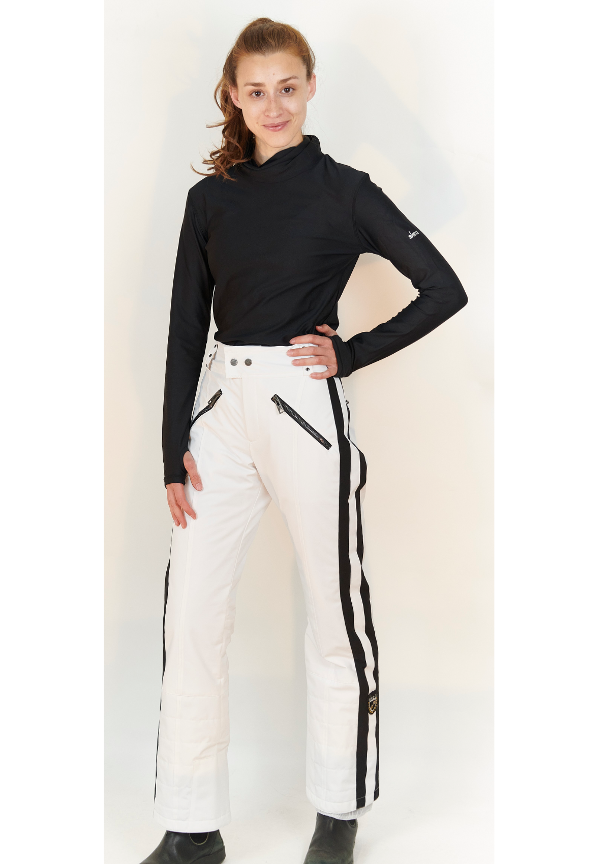 Maya Slim Insulated Pant l Skea Limited